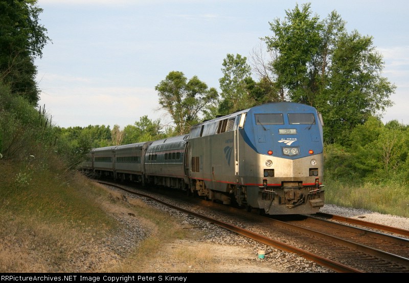 Amtrak Train 365
